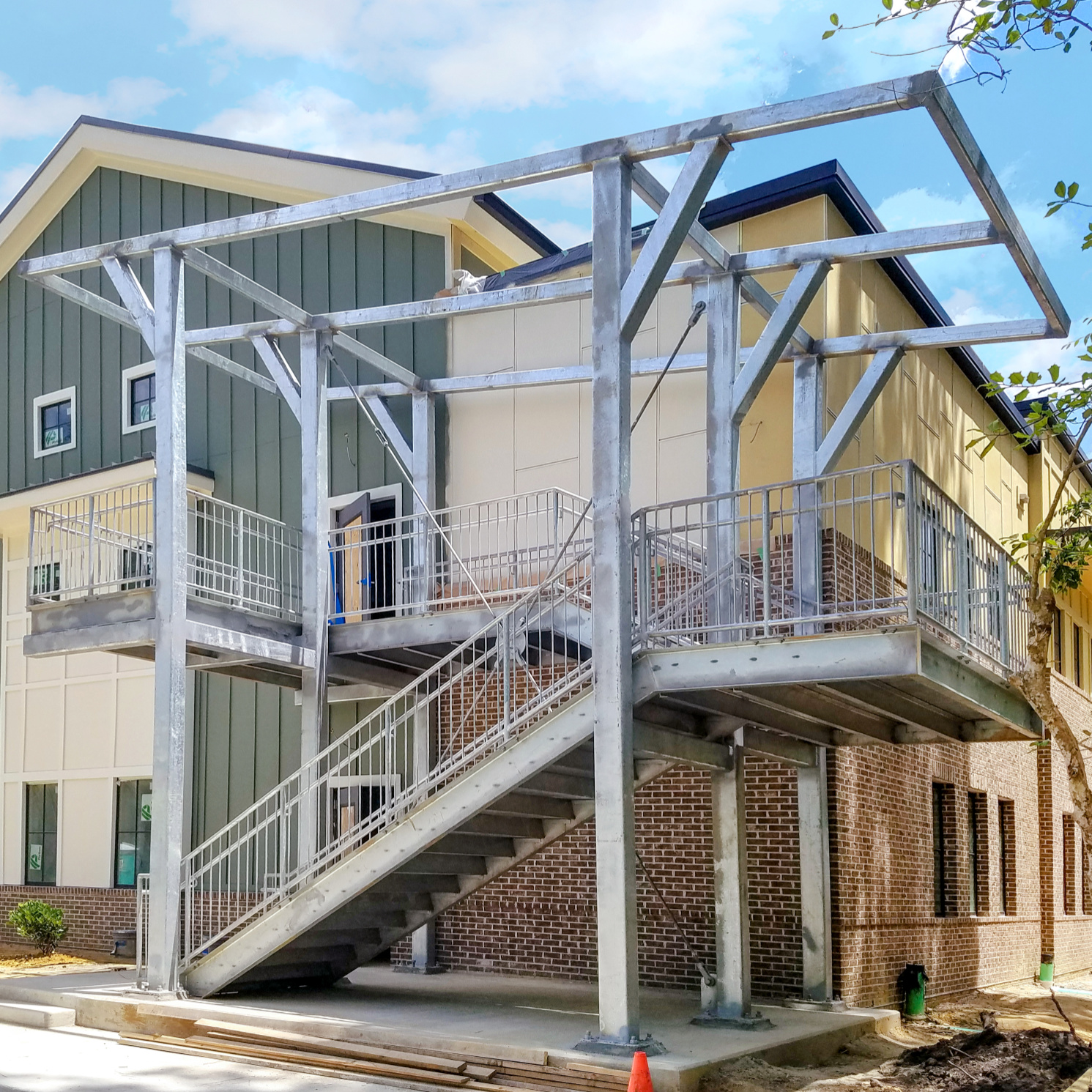 Steel Stair Design - Southern Steel Engineers