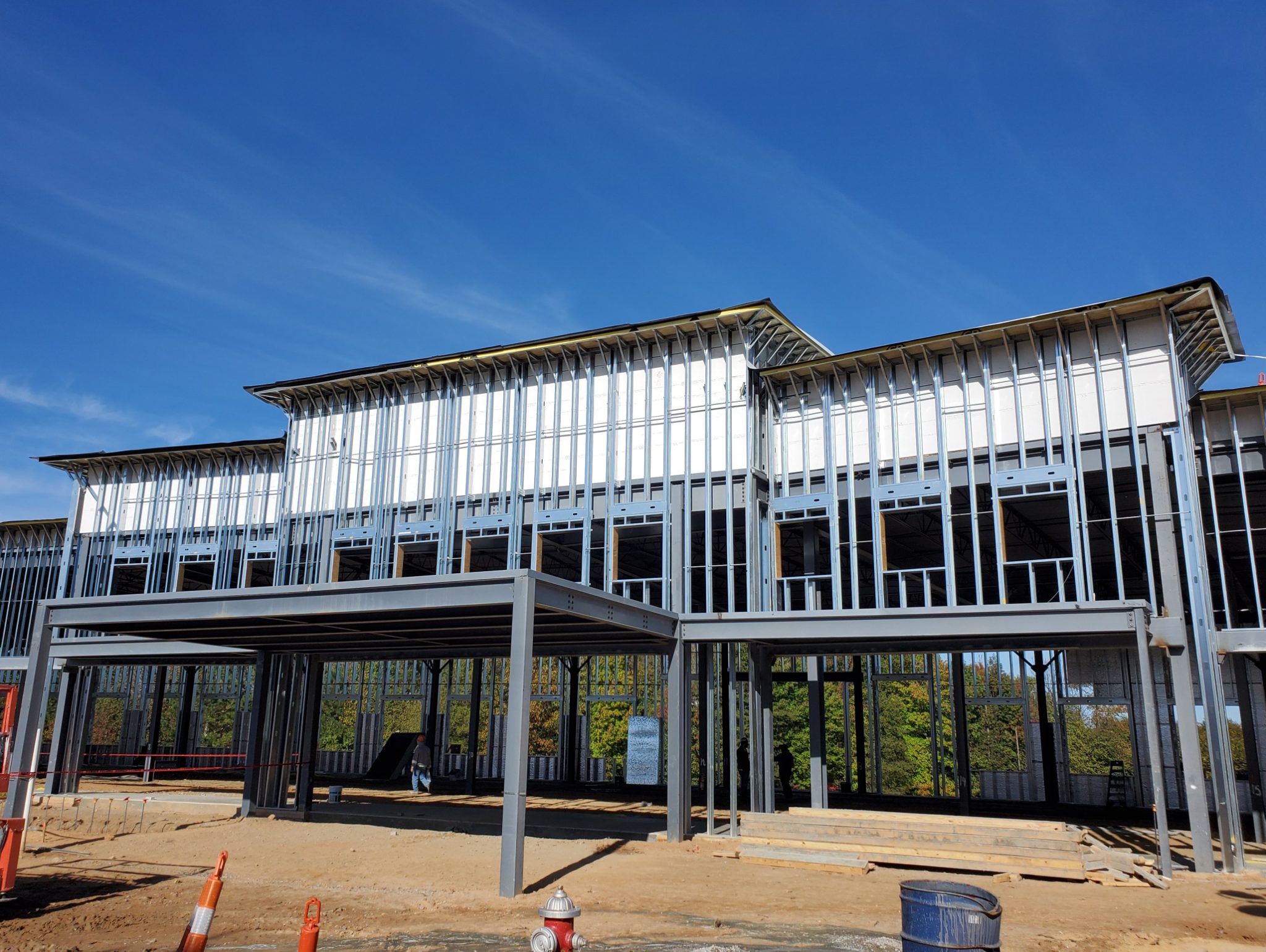 Rex Medical Outbuilding #3 - Southern Steel Engineers