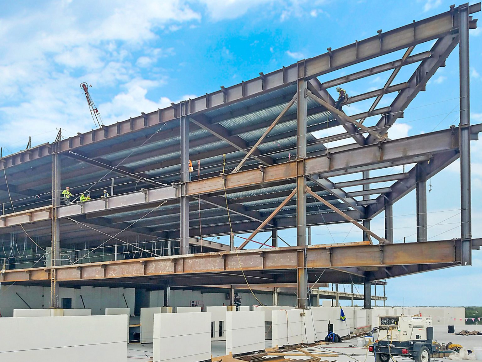 Arthrex Office Building - Southern Steel Engineers