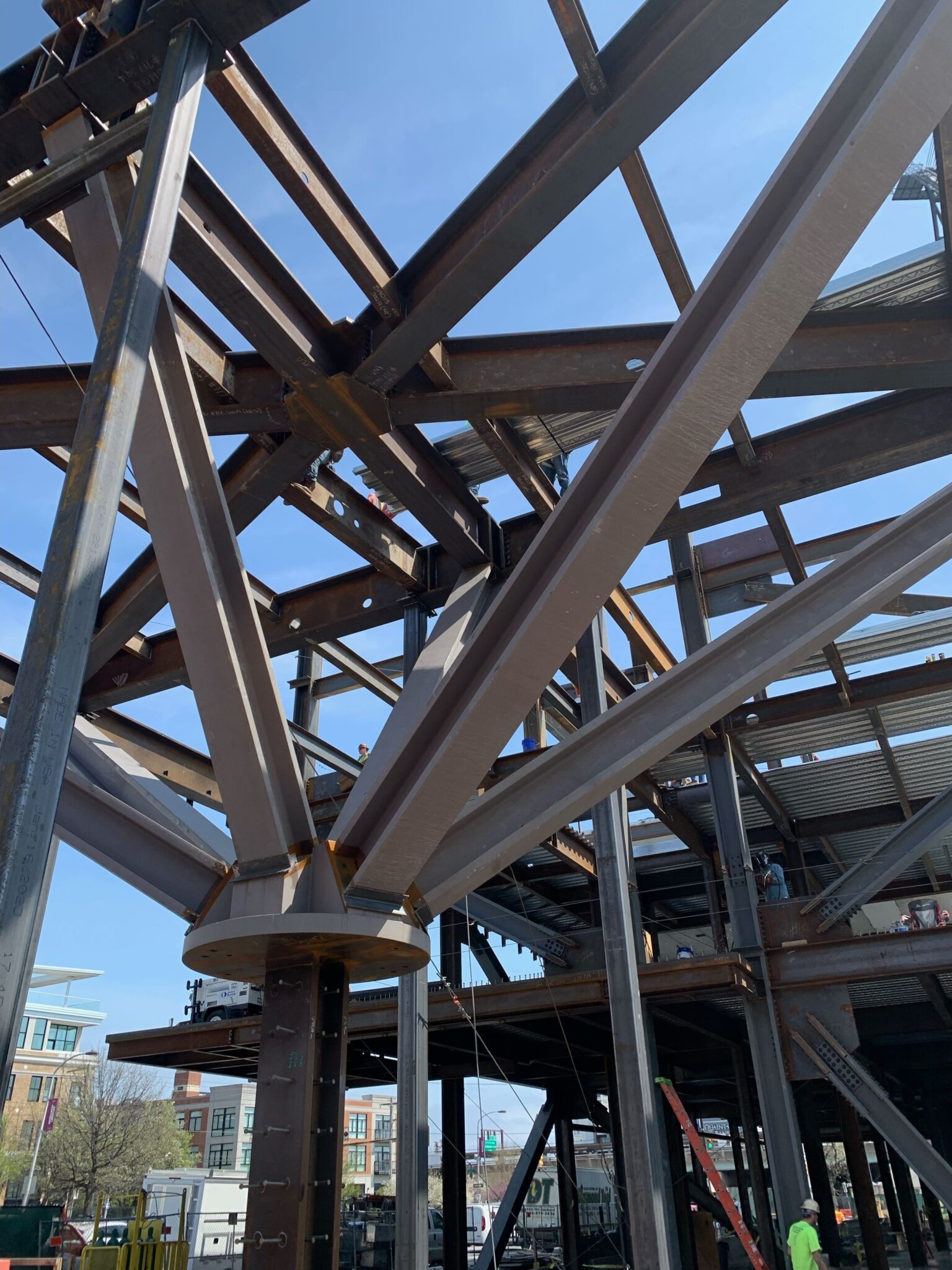 Structural Steel Connection Design - Southern Steel Engineers
